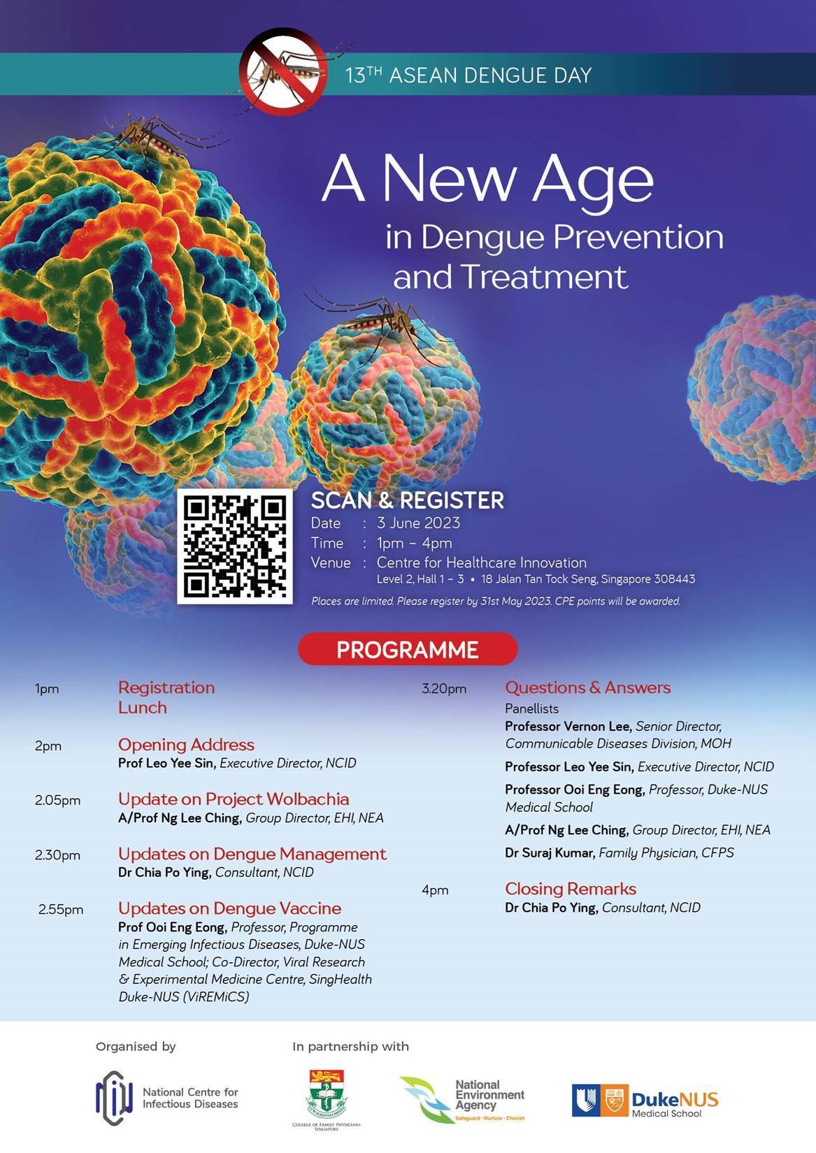 ASEAN Dengue Day: A New Age in Dengue Prevention and Treatment